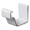 Amerimax Home Products 5 in. White Vinyl K-Style Gutter Connector M0608 ...