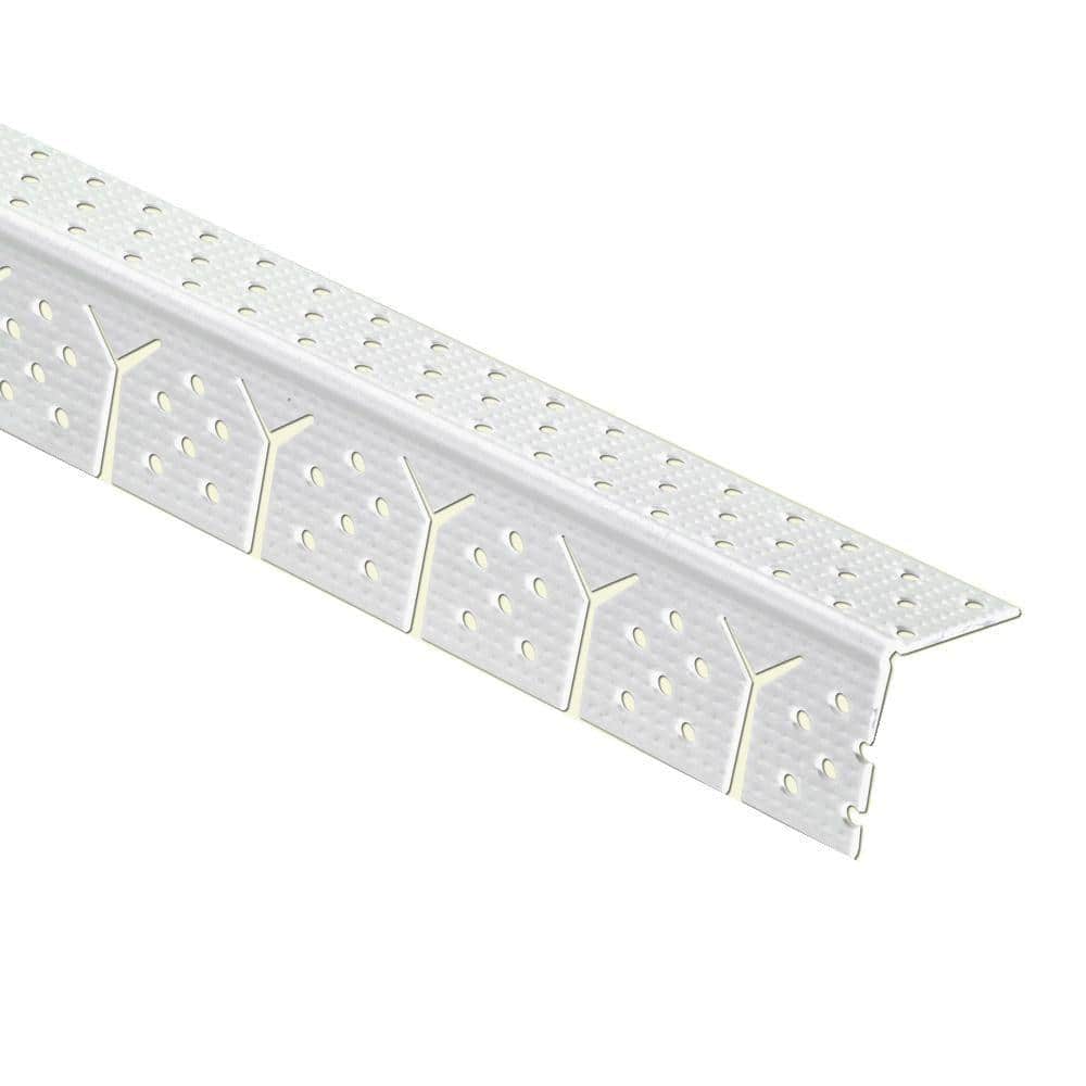 10 ft. Vinyl Max Flex Archway Corner Bead V114CBARCH10 - The Home Depot
