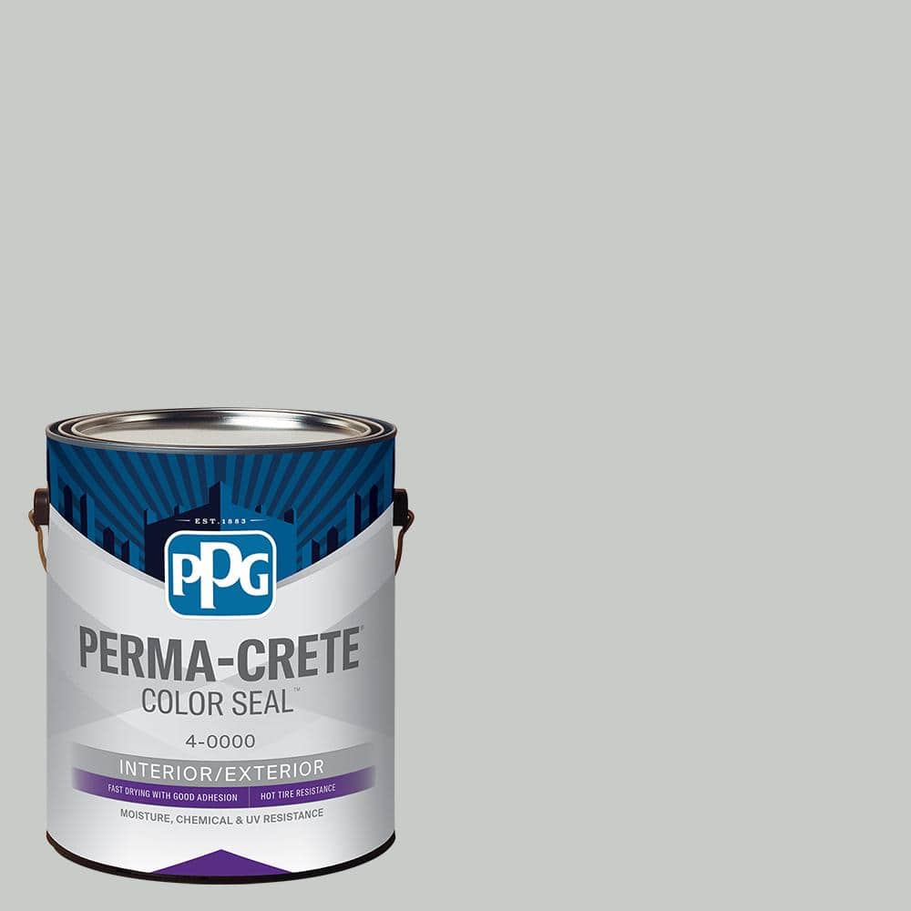 Perma-Crete Color Seal 1 gal. PPG0994-2 Pittsburgh Gray Satin Interior ...