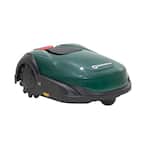 Robomow RK1000 8.25 in. 4.9 Ah Lithium-Ion Robot Lawn Mower Up to 1/4 ...