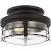 Progress Lighting Springer II Collection Architectural Bronze Globe ...
