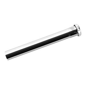 Dearborn Brass 1-1/2 in. x 7 in. Chrome-Plated Brass Slip-Joint Sink ...