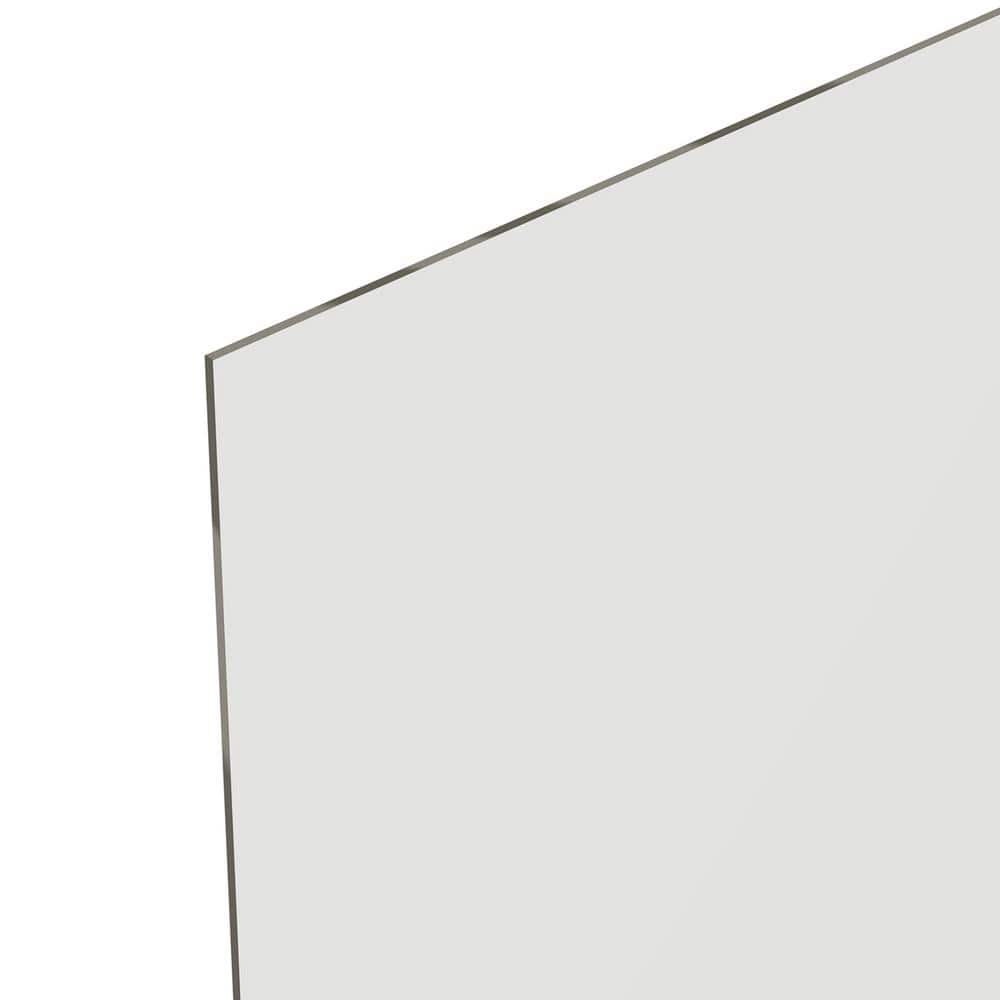 LEXAN 12 in. x 24 in. x 0.093 in. Clear Polycarbonate Sheet 1PC1224A ...