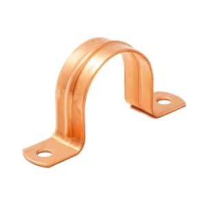 NIBCO 3/4 in. Copper Tube Strap (5-Pack) C624HD34 - The Home Depot
