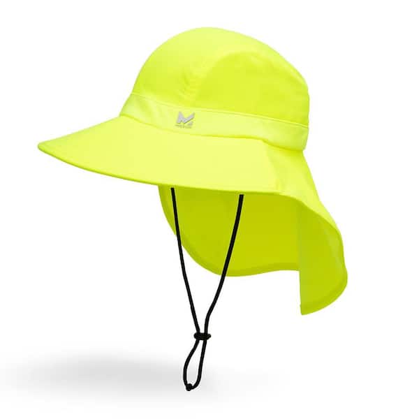 Mission Unisex 1-Size Fits Most Hi Vis Yellow and Orange Cooling Sun ...