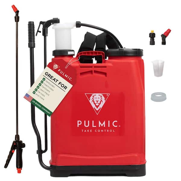 PULMIC TAKE CONTROL 4 Gal. Professional Backpack Sprayer with Padded ...