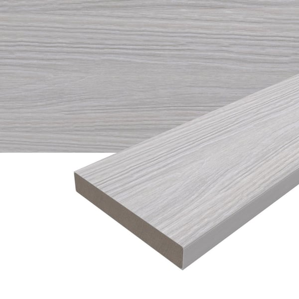 White - Composite Decking Boards - The Home Depot