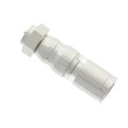 Ideal RG6/RG6 Quad Universal Coaxial Compression F-Connector (Pack of ...