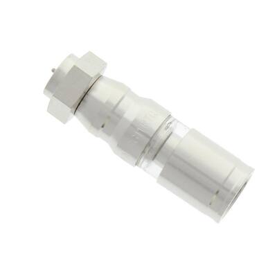 Ideal RG6/RG6 Quad Universal Coaxial Compression F-Connector (Pack of ...