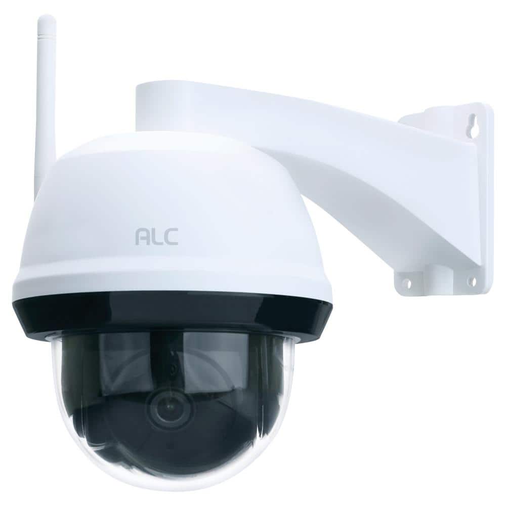ALC SightHD Wireless 1080p Outdoor Pan and Tilt Wi-Fi Home Security ...