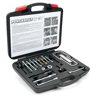 Powerbuilt Heavy Duty Steering Wheel Puller Kit 648645