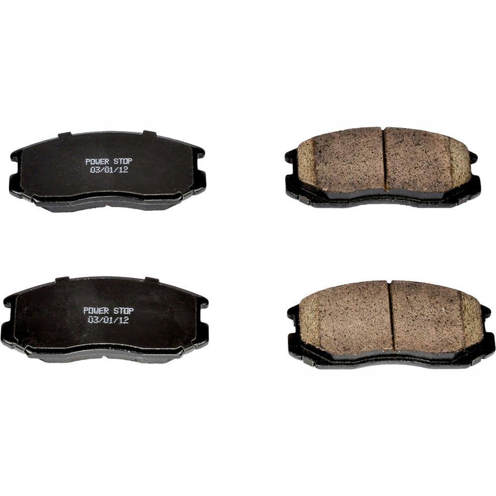 Power Stop Disc Brake Pad Set 16-602 - The Home Depot