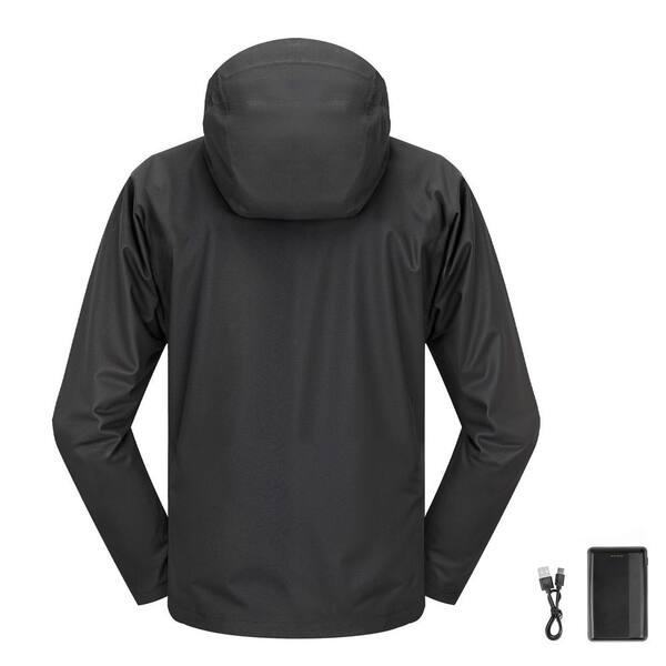 SKYSHALO Heated Jacket for Women with 7. 4V Battery, Soft Shell ...