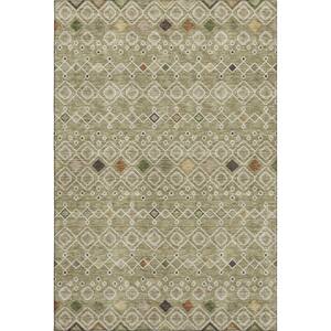 Addison Rugs Mayfield Premium Machine Washable Abstract AMF938 Teal 5 ...