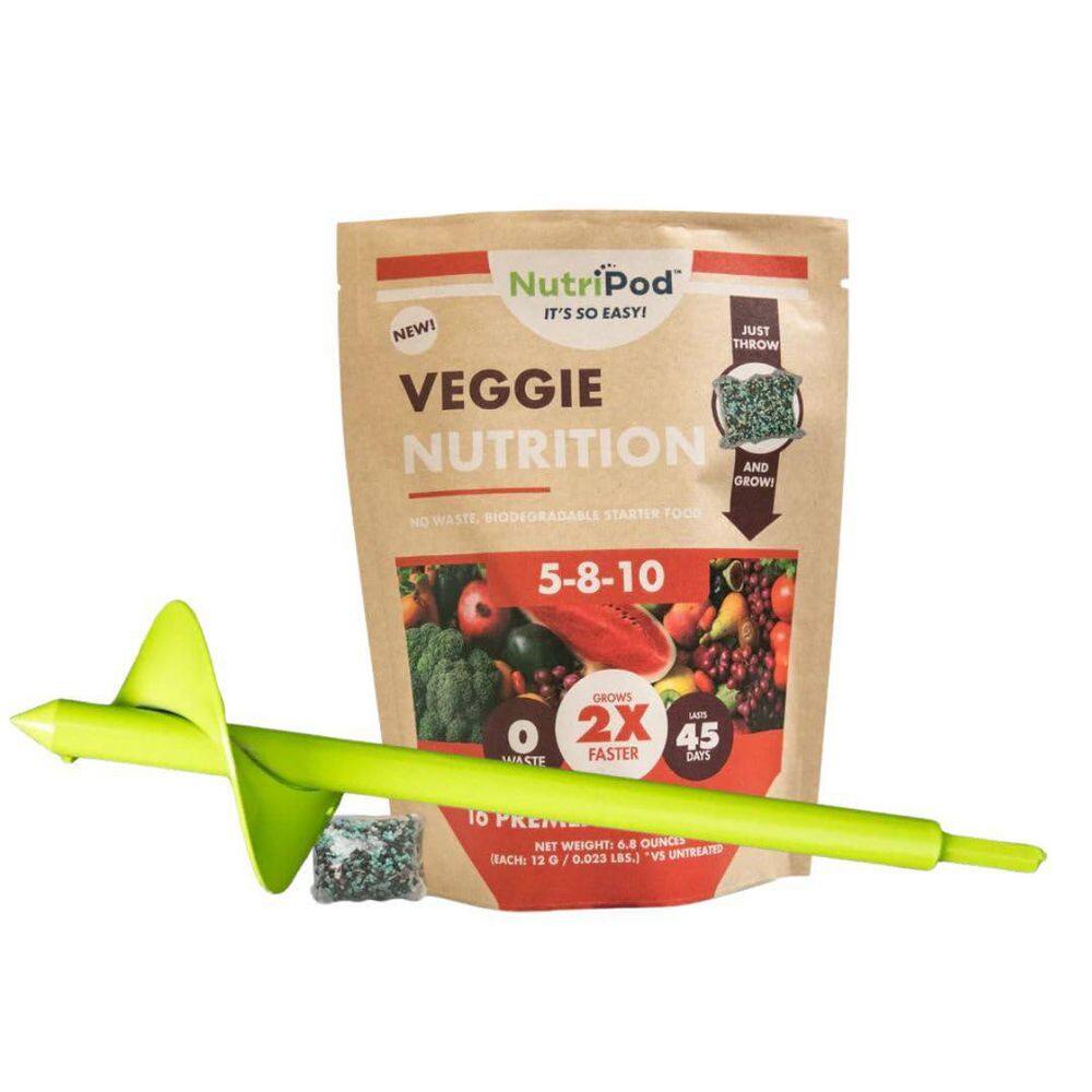 NutriPod NutriPod for Veggies/SPPlanter Bundle BAUGVEGNP - The Home Depot