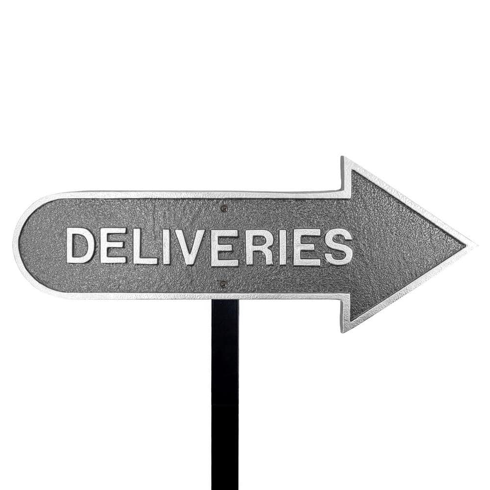 Montague Metal Products 6 in. x 15.5 in. Right Arrow Deliveries ...