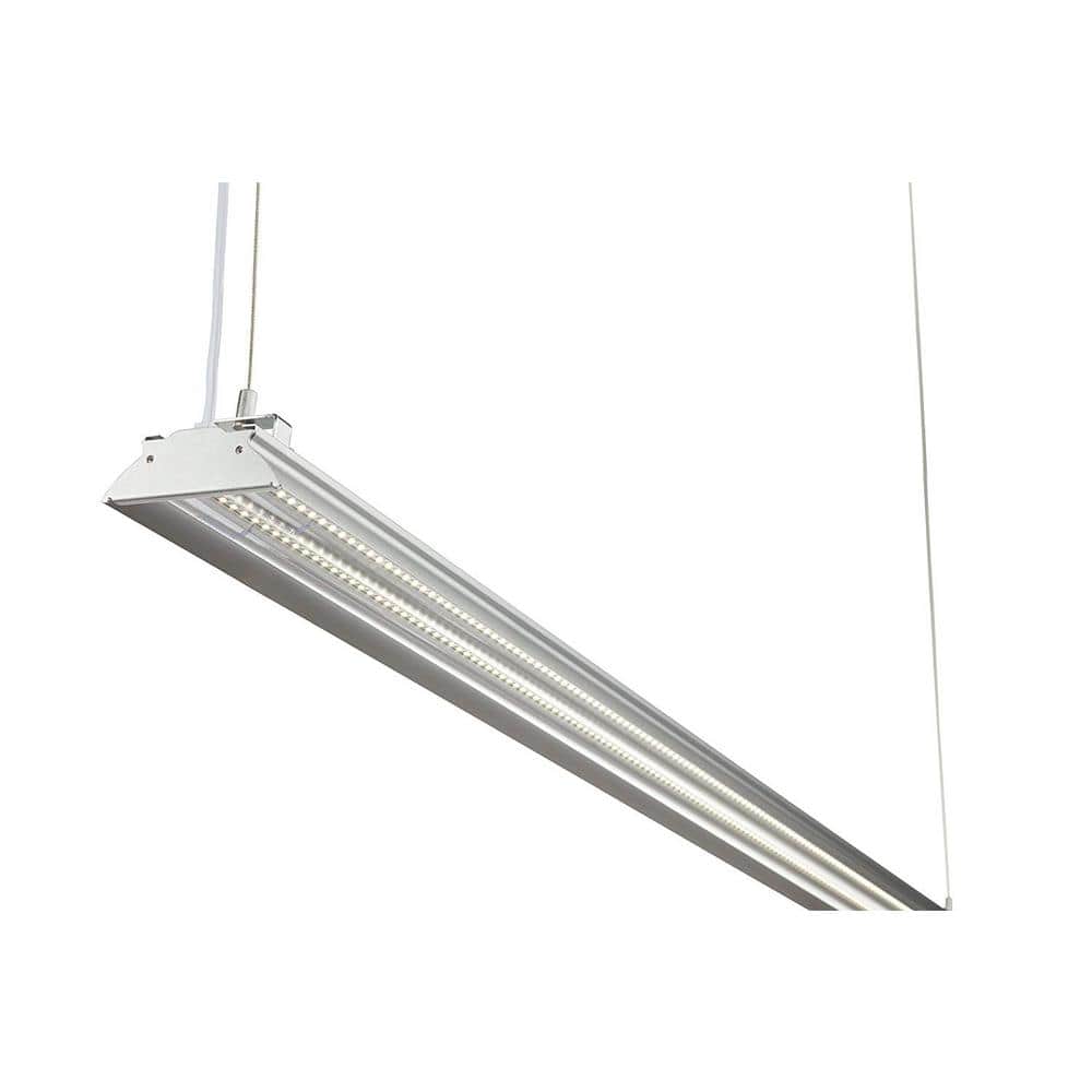 Hyperikon 4 ft. 35-Watt (100-Watt Equivalent) Integrated LED Aluminum ...