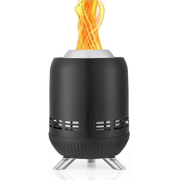 BOPOREA MEGO LLC Metal Fire Pit Table Top with Stand, Mini Bonfire ...