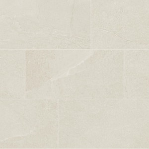 Daltile Calgary Fawn 12 in. x 24 in. Matte Porcelain Floor and Wall ...