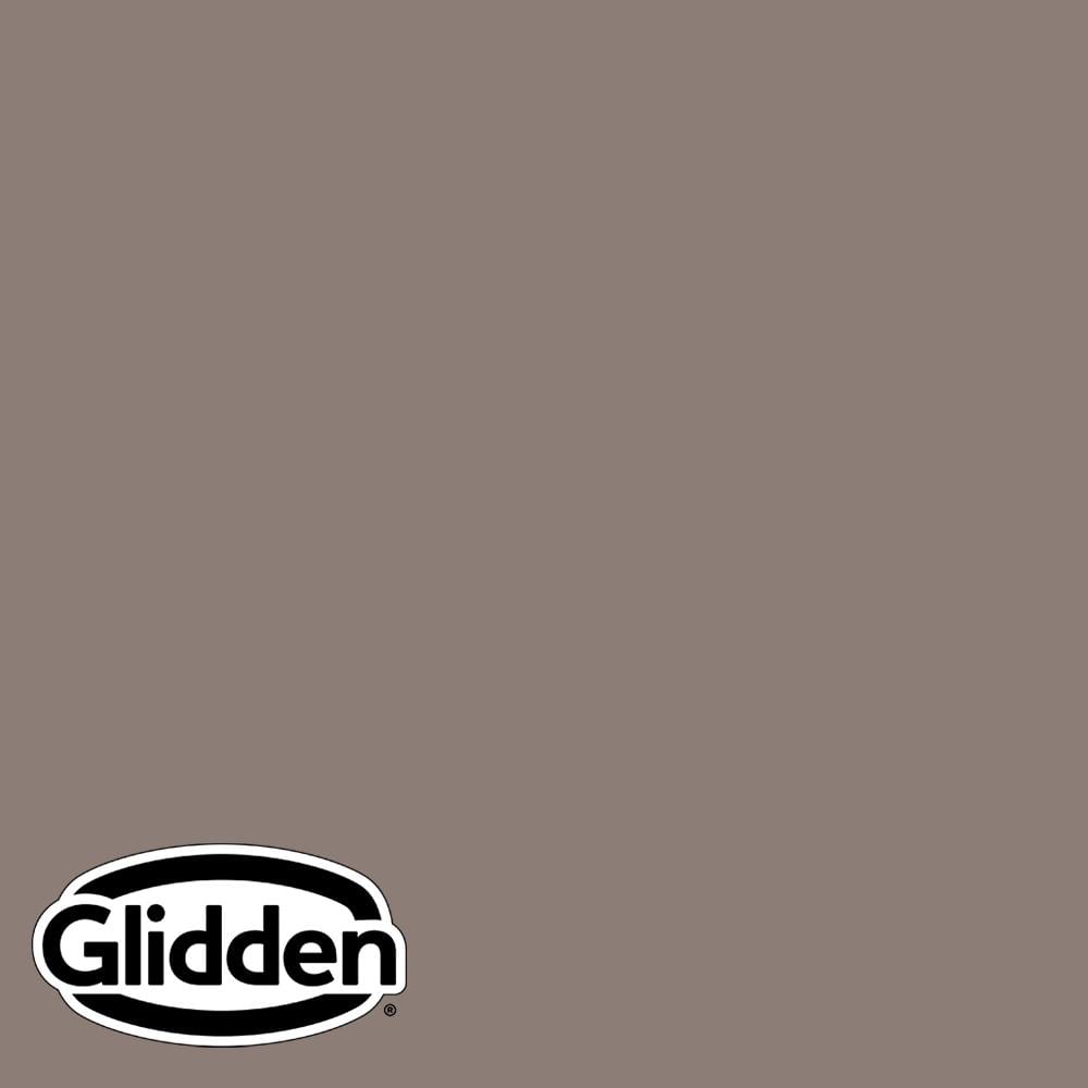 Glidden Premium 5-gal. PPG1017-5 Cinnamon Toast Flat Exterior Latex ...
