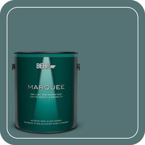 BEHR DYNASTY 1 gal. #PPU13-02 Juniper Berries One-Coat Hide Semi-Gloss ...