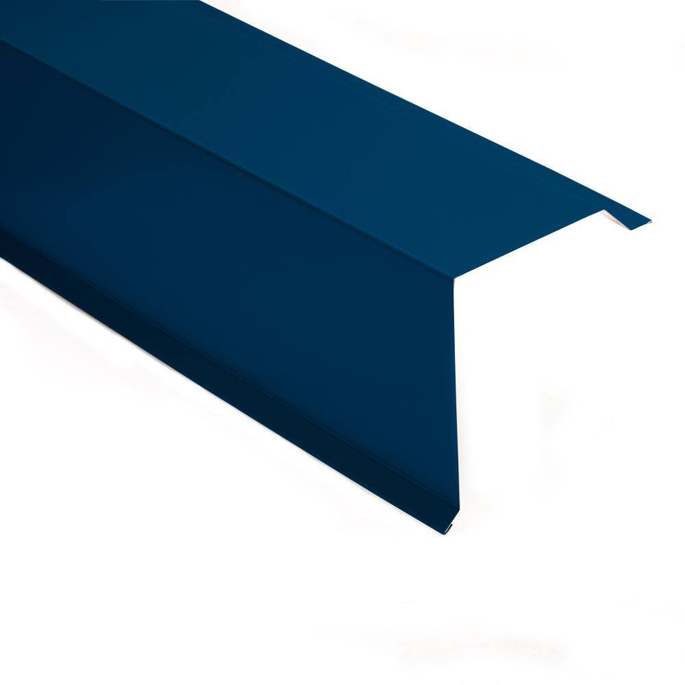 Reviews for Metal Sales Gable Trim in Ocean Blue | Pg 2 - The Home Depot