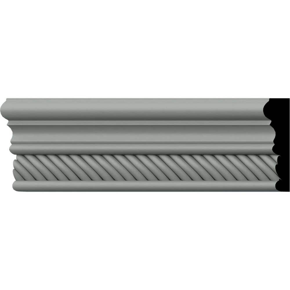 Ekena Millwork SAMPLE - 3/4 in. x 12 in. x 2-5/8 in. Polyurethane ...