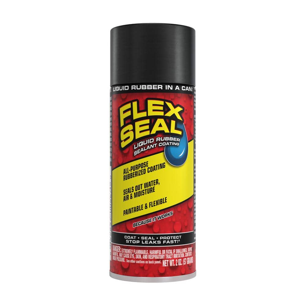 FLEX SEAL FAMILY OF PRODUCTS Flex Seal Black Mini Aerosol Rubber ...