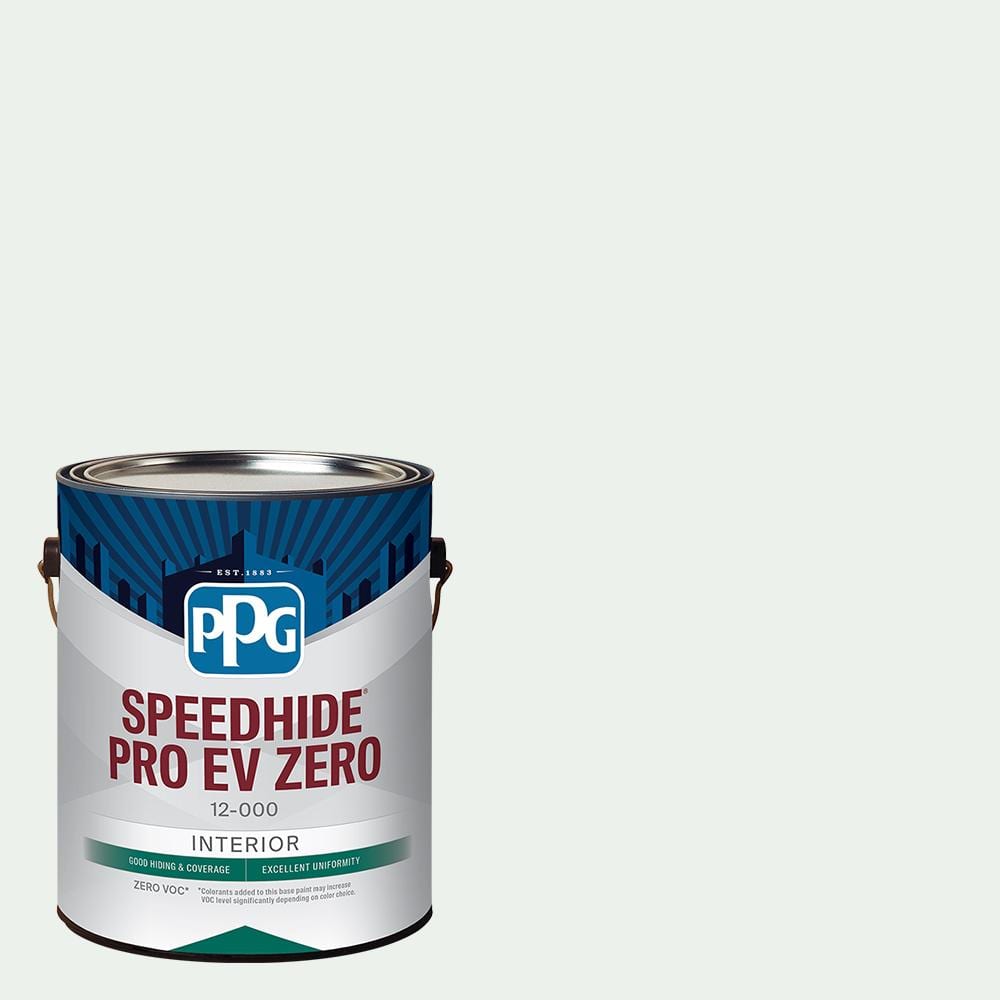 PPG SPEEDHIDE Pro EV Zero 1 gal. PPG1137-1 Spring Rain Eggshell ...