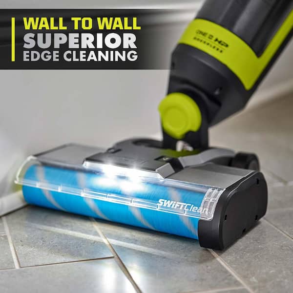 RYOBI ONE+ HP 18V Cordless SWIFTClean Wet/Dry Stick Mop and Vacuum ...