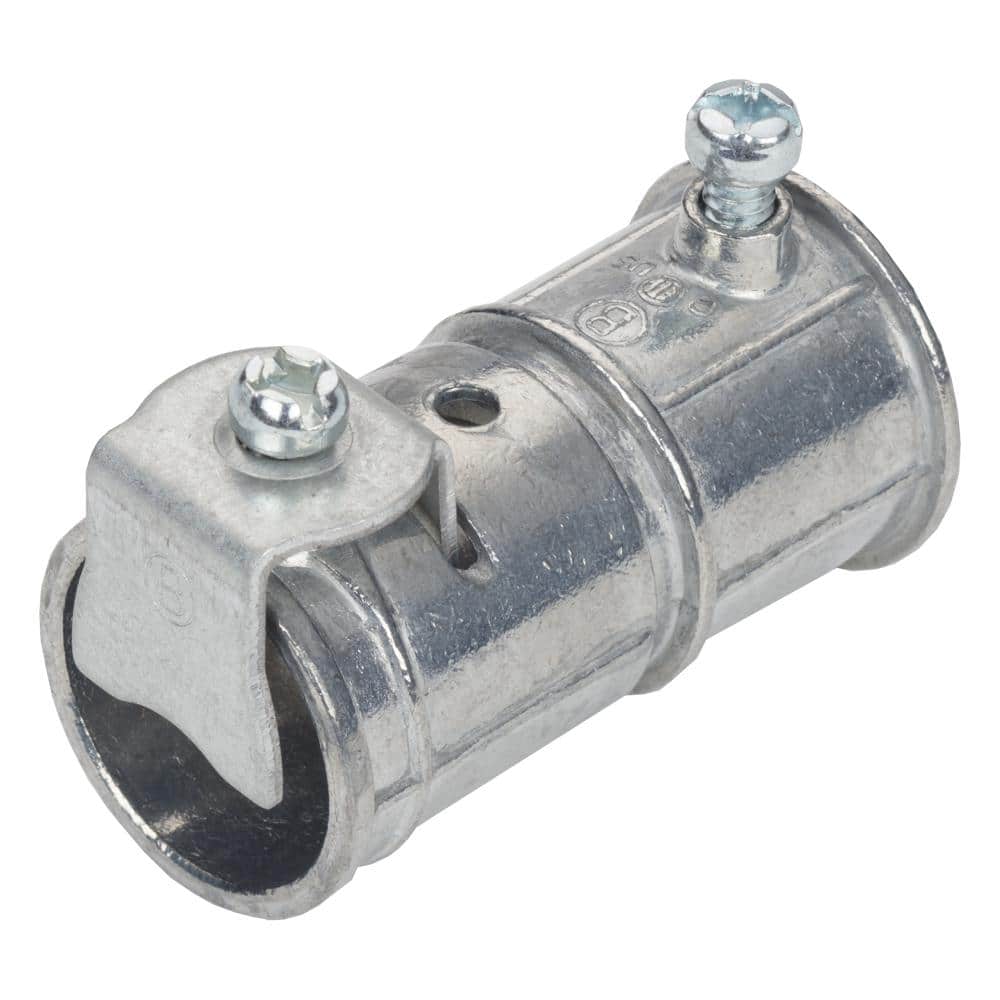 BRIDGEPORT 3/4 in. Mighty-Merge EMT to 10/4 to 6/4 AC/MC/FMC Transition ...