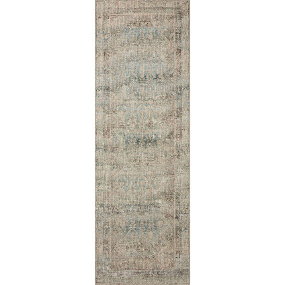 Loloi Angela Rose Aubrey 2 ft. 6 in. x 12 ft. Jade / Natural ...