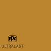 PPG UltraLast 1 gal. #PPG1208-7 Gothic Gold Semi-Gloss Interior Paint ...