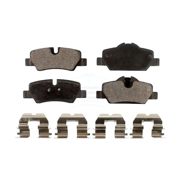 TEC Rear Ceramic Disc Brake Pads For Mini Cooper TEC-1800 - The Home Depot