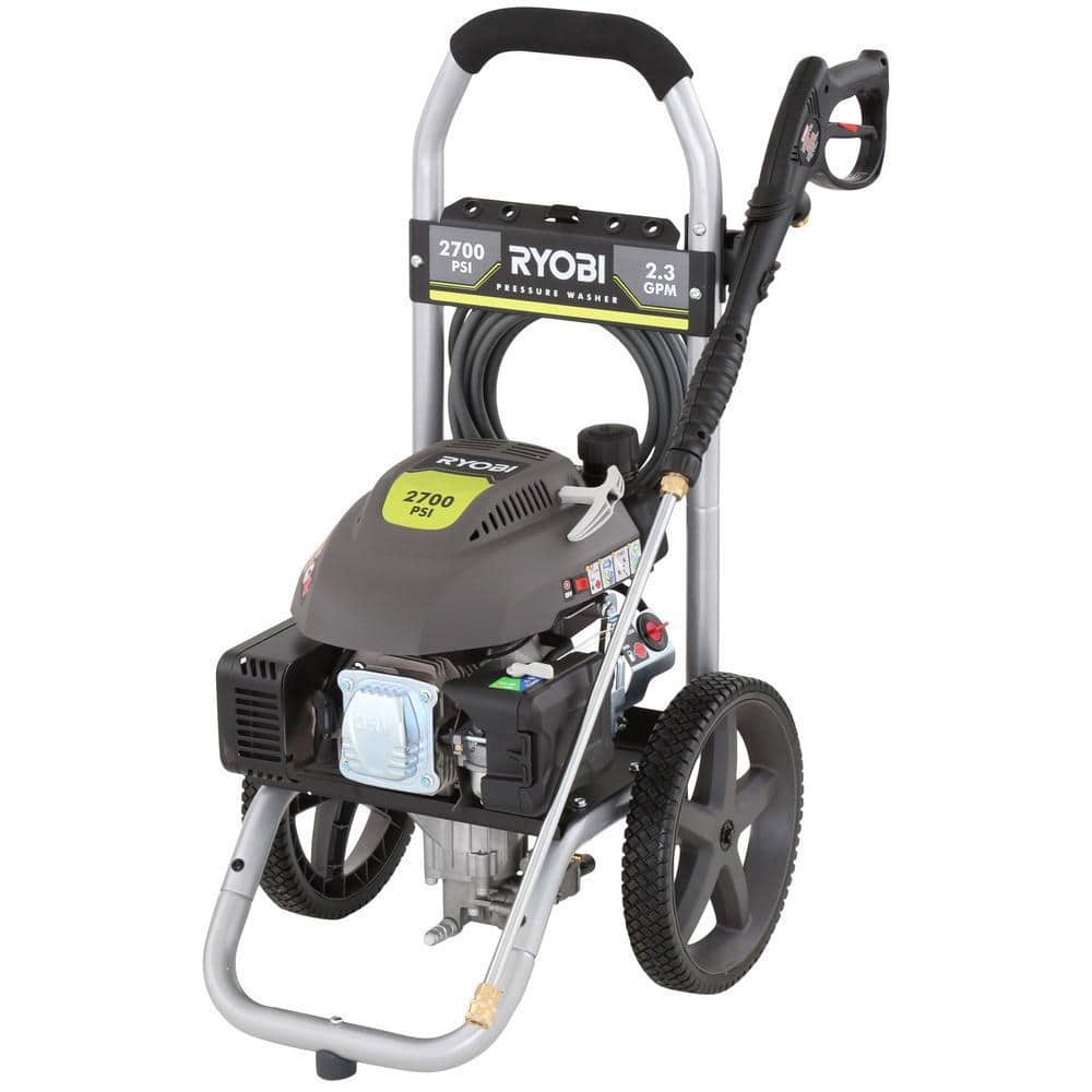 RYOBI 2,700 PSI 2.3 GPM Gas Pressure Washer RY802700A - The Home Depot