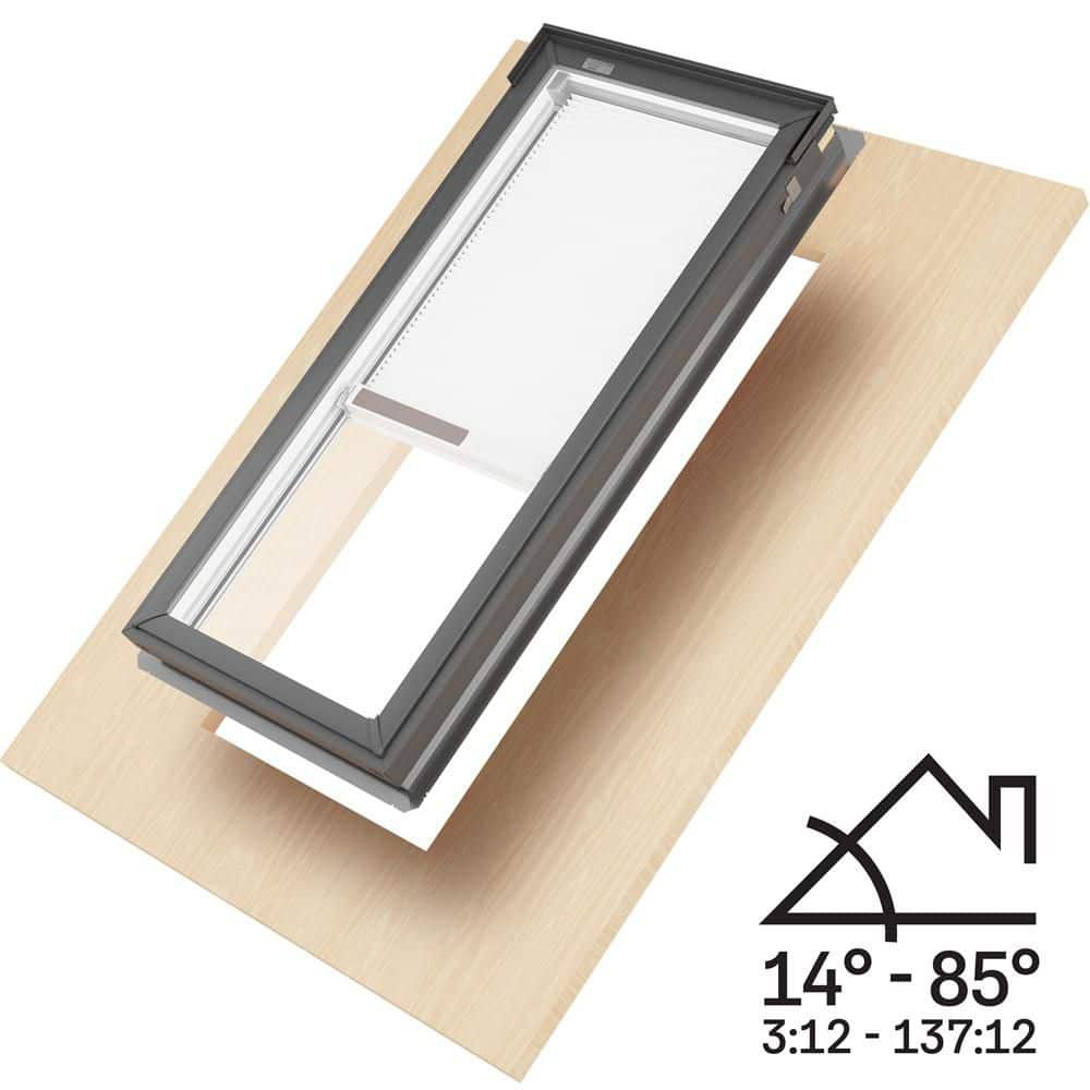 VELUX Deck Mount Glass Skylights - The Home Depot
