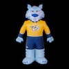 logobrands 7 ft. Nashville Predators Inflatable Mascot 576070 - The ...