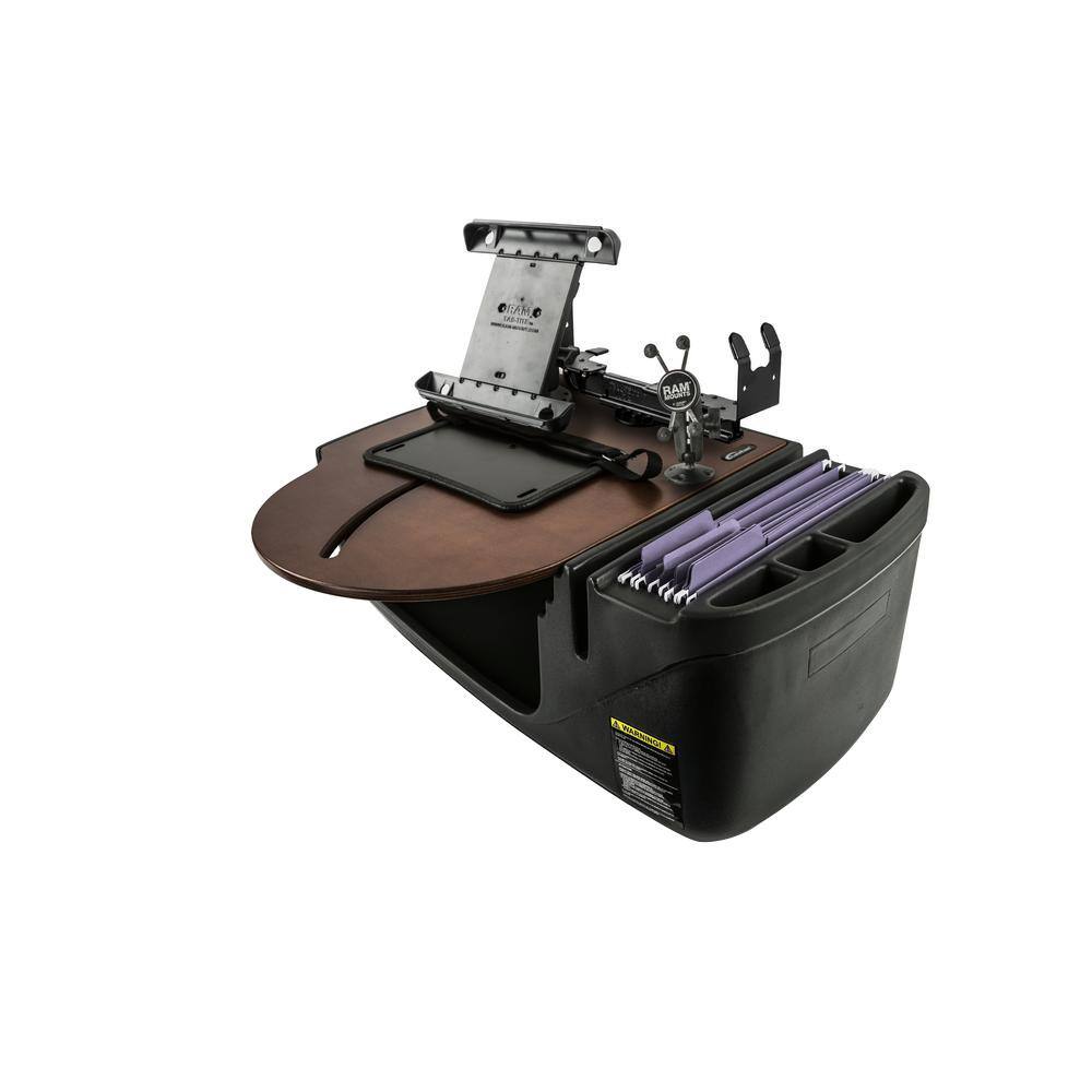 AutoExec Roadmaster Car Desk with Phone Mount, Tablet Mount, and ...
