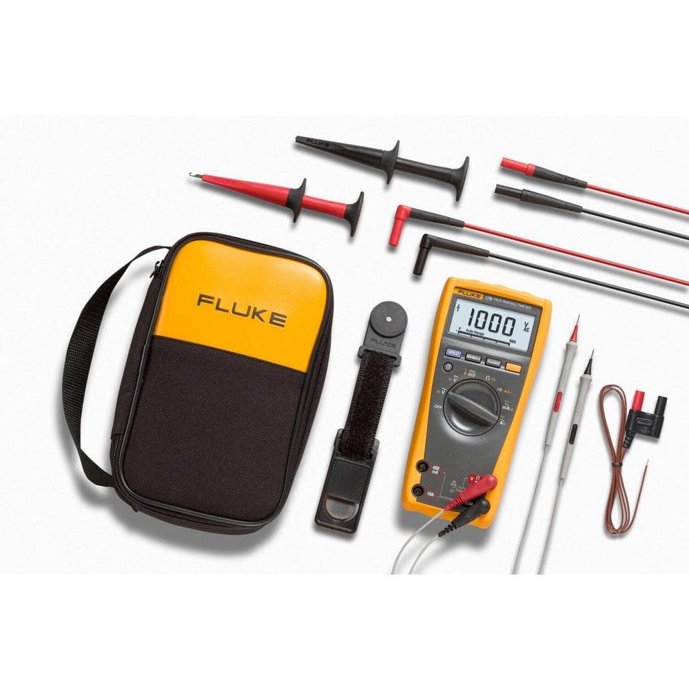 FLUKE 179/EDA2 Multimeter and Accessory Combo Kit 2718166 - The Home Depot