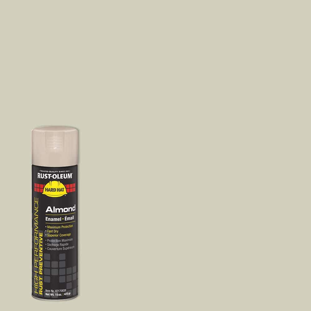 Rust-Oleum Professional 15 oz. Rust Preventative Gloss Almond Spray ...