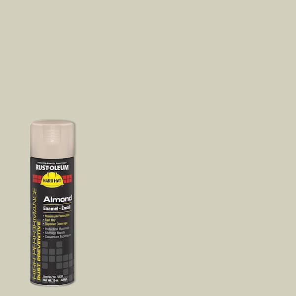 Rust-Oleum Professional 15 oz. Rust Preventative Gloss Almond Spray ...