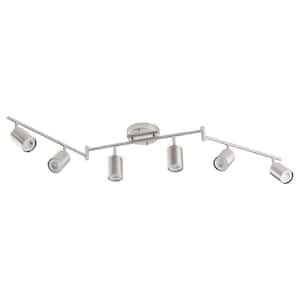 Merra 4-Light 2 ft. Matte White Ceiling Mounted Hardwired Track ...