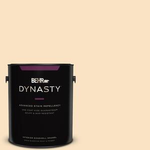 BEHR ULTRA 5 gal. #QE-18 Moonglow Extra Durable Satin Enamel Interior ...