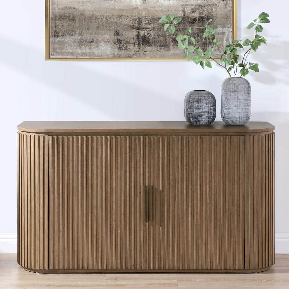 Steve Silver Colvin Brown Wood Sideboard Server 60 in. COL500NSV - The ...