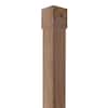 Ornamental Mouldings 5.625 in. D x 5.6875 in. W. x 104 in. L Unfinished ...