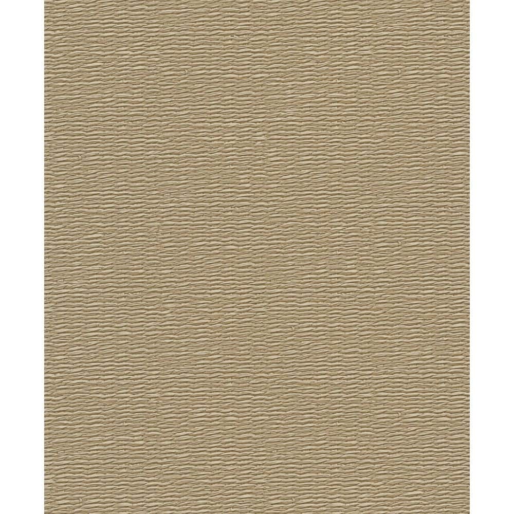 Woods and Wicker Collection Mocha Brown Woven Wicker Textile Matte ...