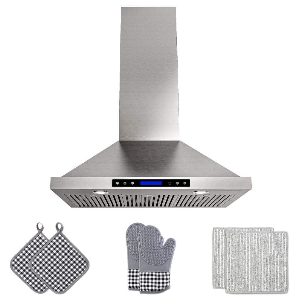 Have a question about INATECK 36 in. 400 CFM Convertible Wall Mount ...