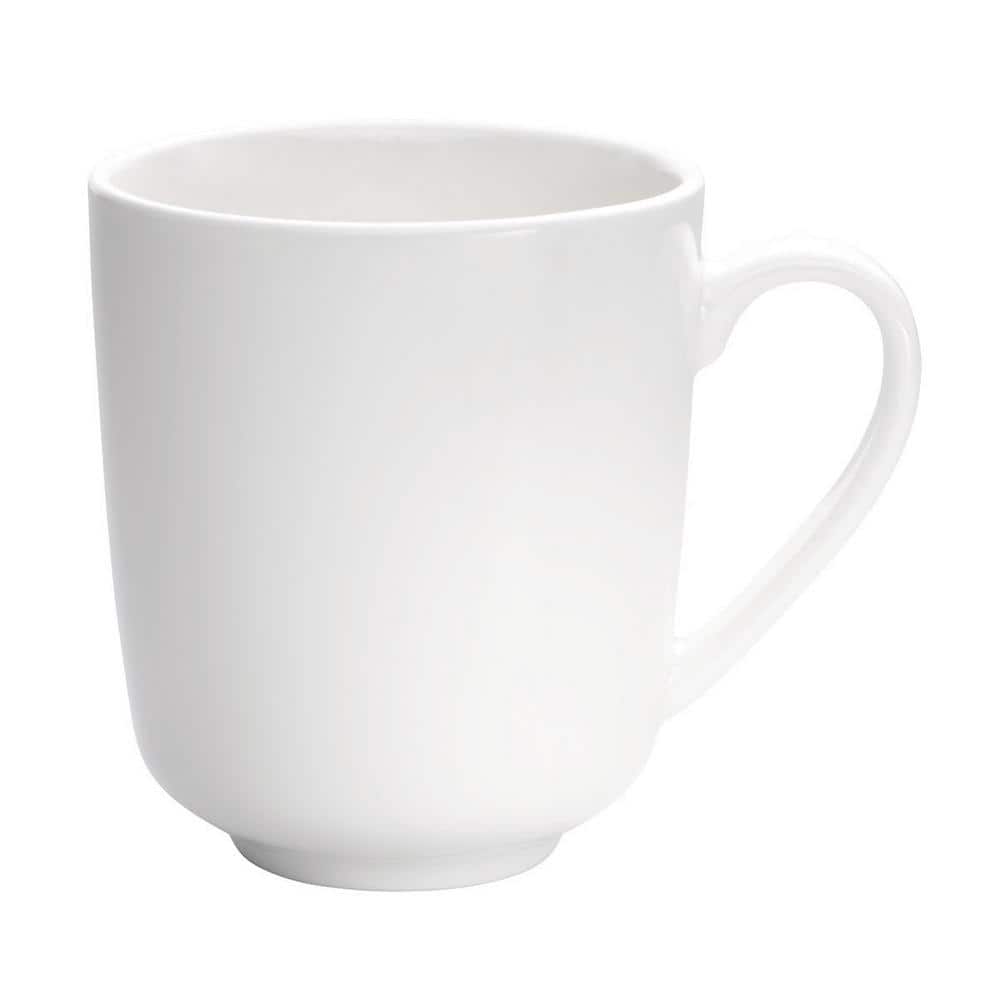 Oneida Tenor 12 fl.oz. Porcelain Mugs (Set of 36) R4890000561 - The ...