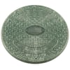 JACKEL 18 in. Green Septic Tank Riser Cover SFRC18G - The Home Depot