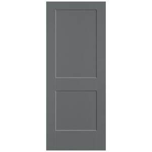 Reviews for Masonite 28 in. x 80 in. 2-Panel Logan Single Bore Solid ...